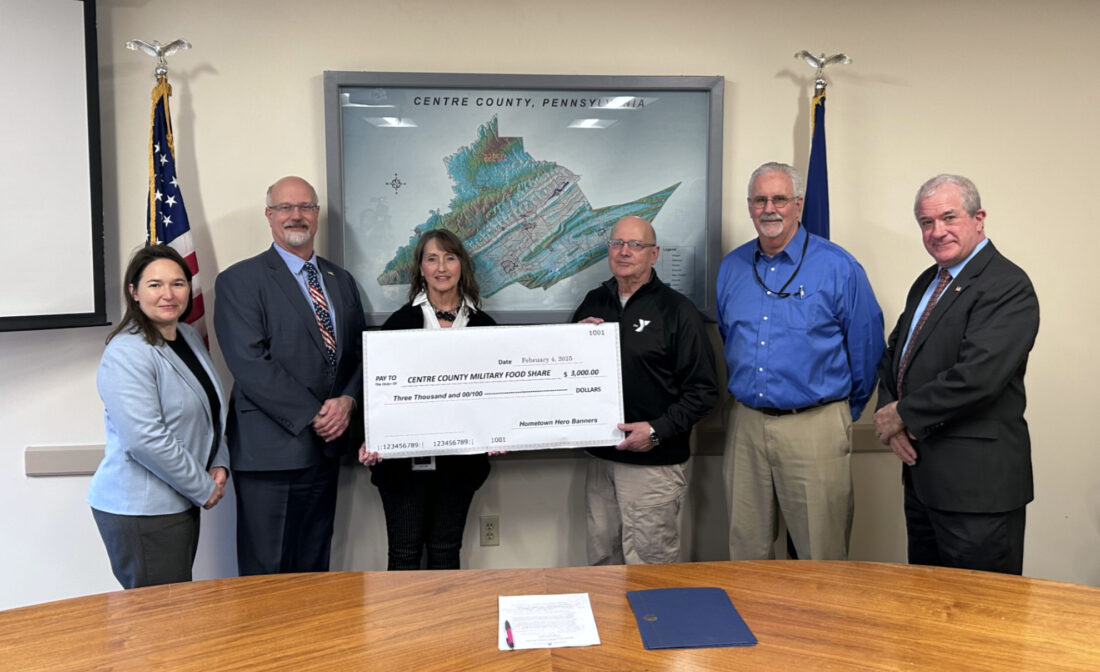 Hometown Hero Project donates $3K to veteran food program | News ...